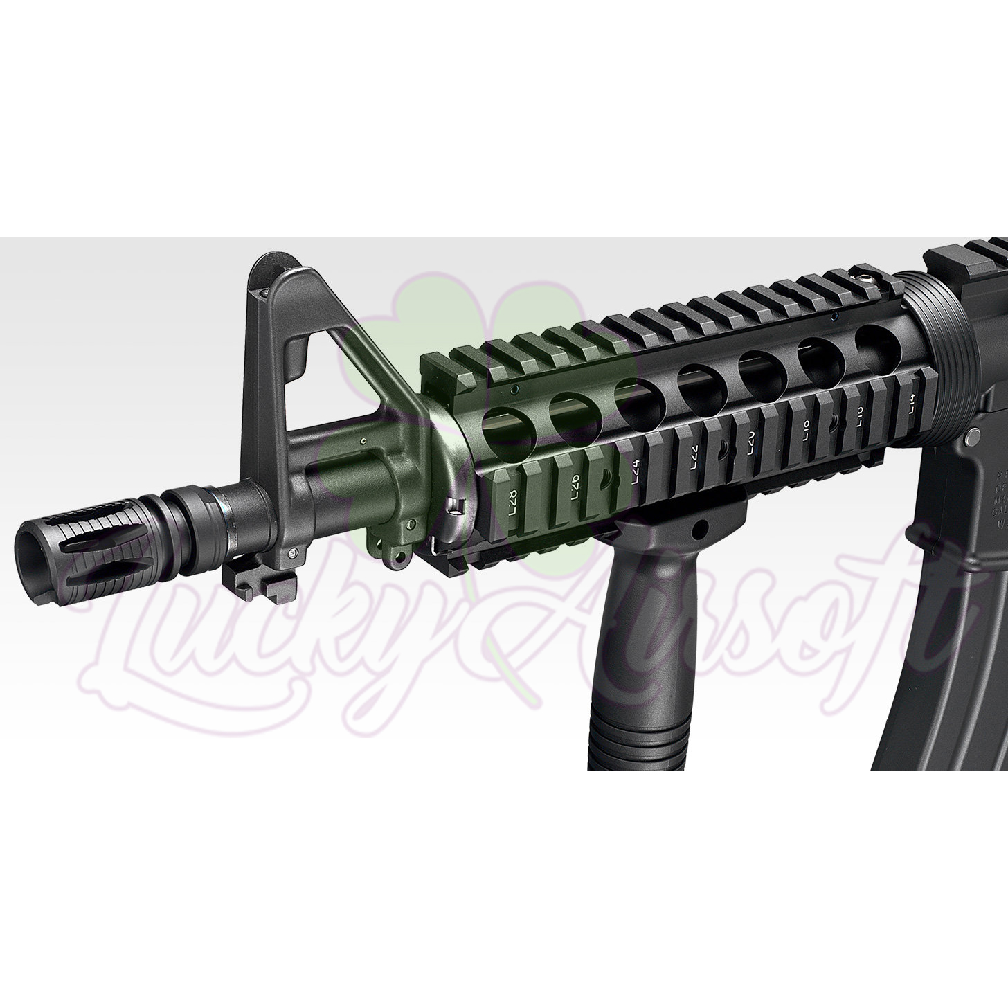 Tokyo Marui M4A1 MWS CQBR BLOCK 1 GBBR — Lucky-Airsoft