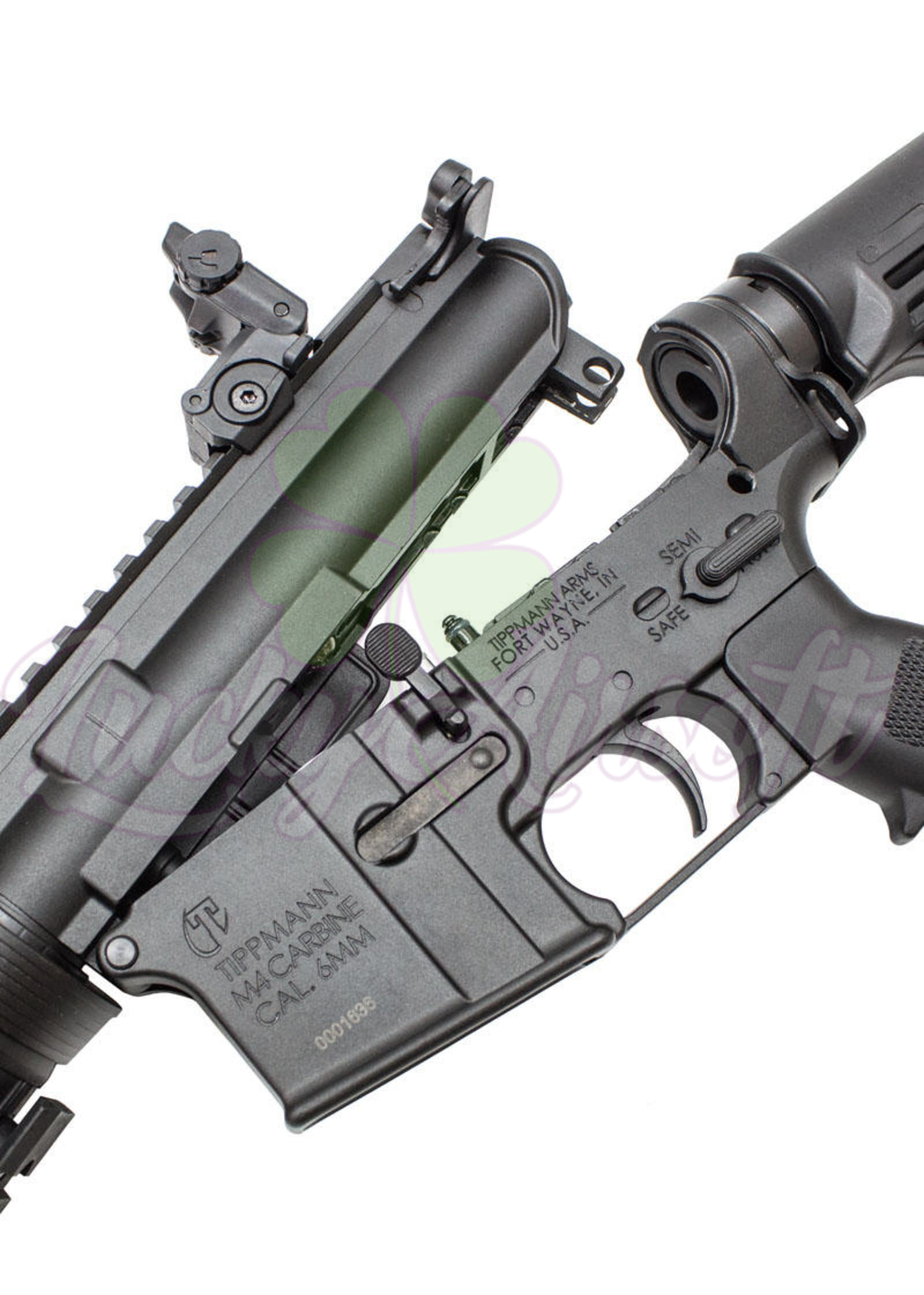 Tippmann M4 Airsoft Gas Blowback CO2HPA — Lucky-Airsoft