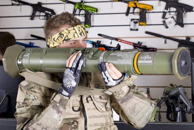 Deep Fire AT4 Launcher — Lucky-Airsoft