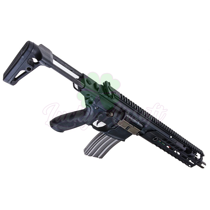 SIG Sauer MCX Virtus SBR Airsoft AEG Rifle (by SIG AIR & VFC) — Black ...