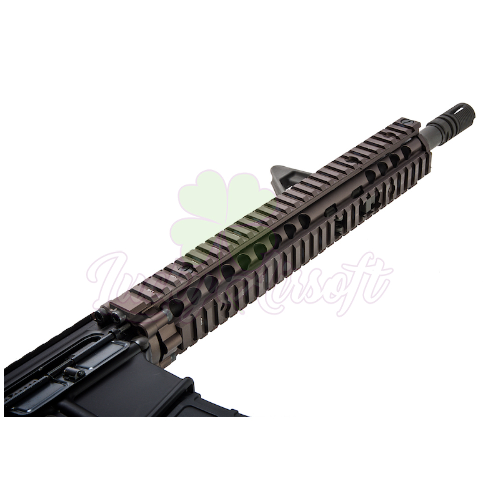 GHK M4 GBBR Airsoft Daniel Defense RIS II FSP COLT Licensed — Lucky-Airsoft